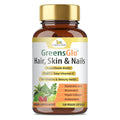 Organic Veda GreensGlo vegan collagen capsules