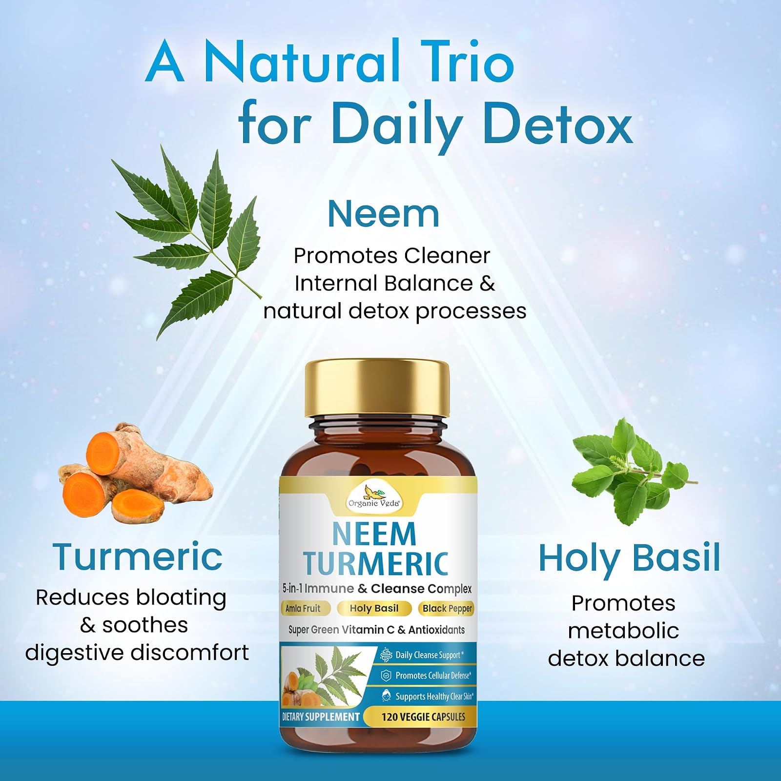 Organic Veda herbal complex benefits