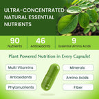 Organic Veda herbal supplement for wellness