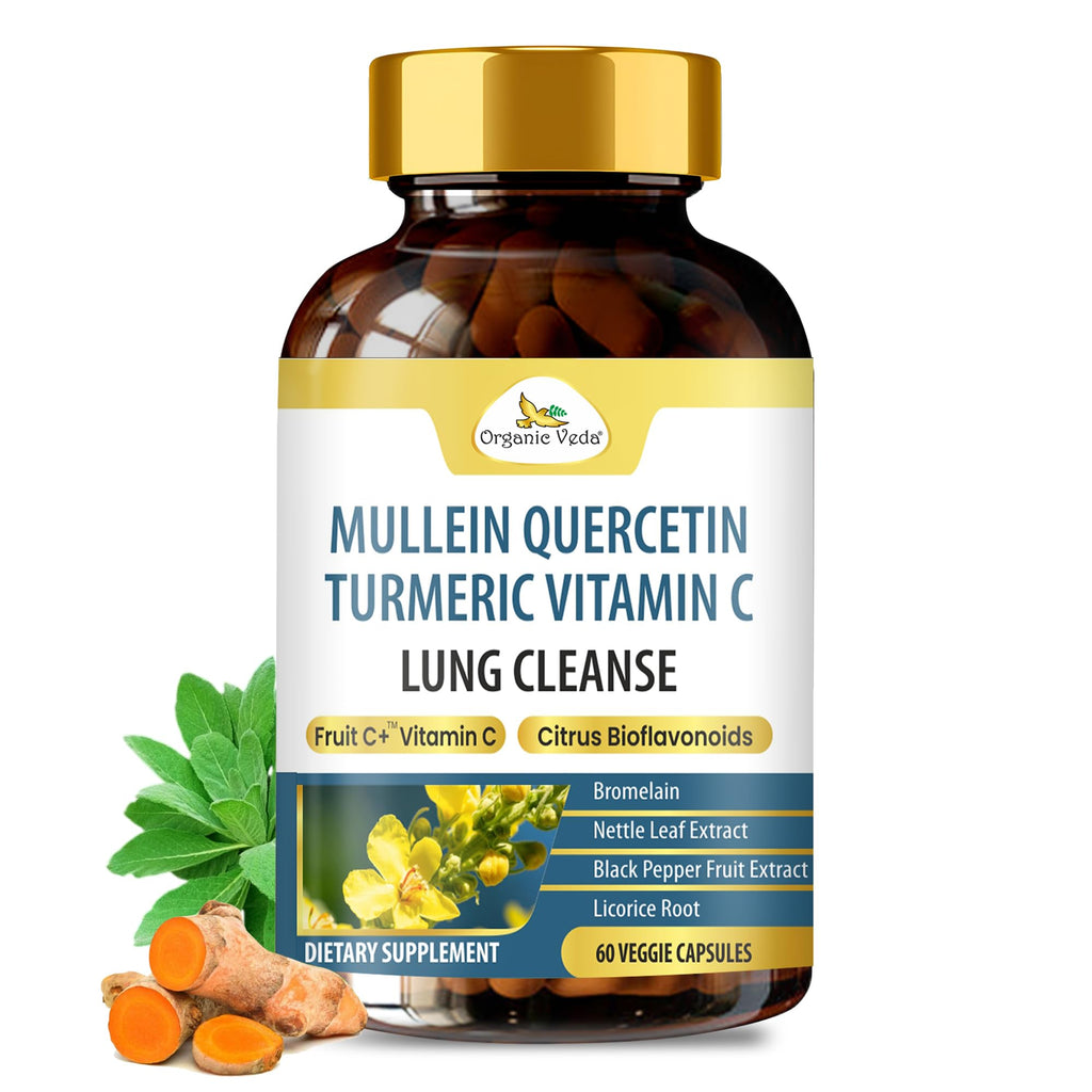 Organic Veda lung cleanse capsules