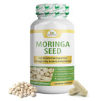 Organic Veda moringa seed powder capsules