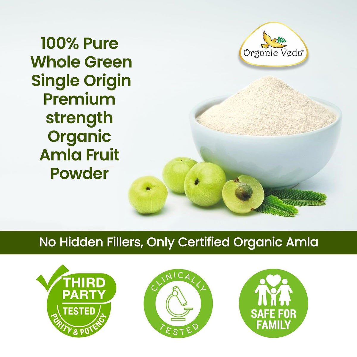 Organic Veda natural health booster