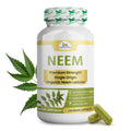 Organic Veda neem capsules for wellness