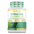 Organic Veda spirulina health benefits