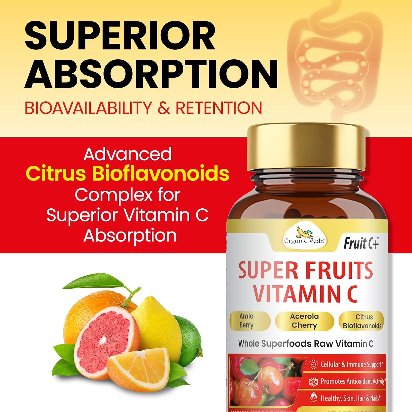 Organic Veda super fruits for wellness