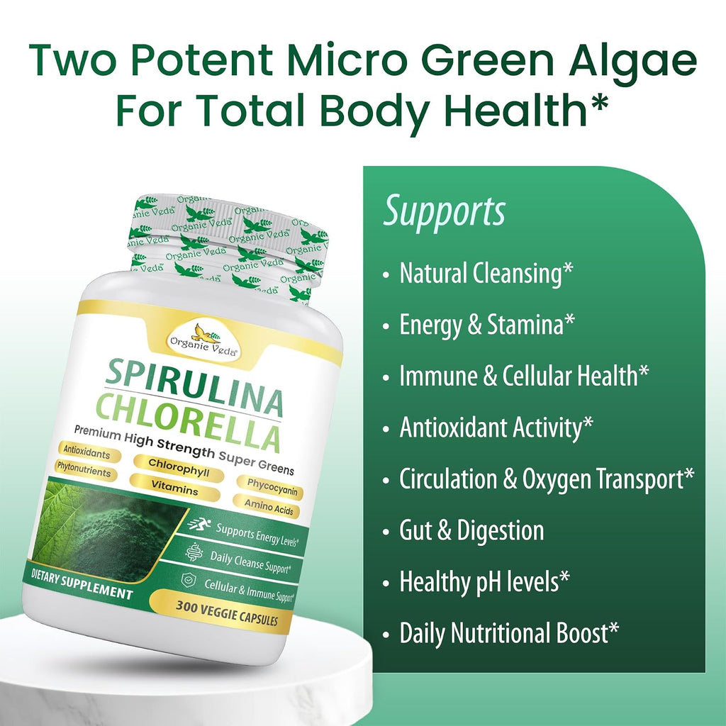 Organic Veda superfoods for wellness