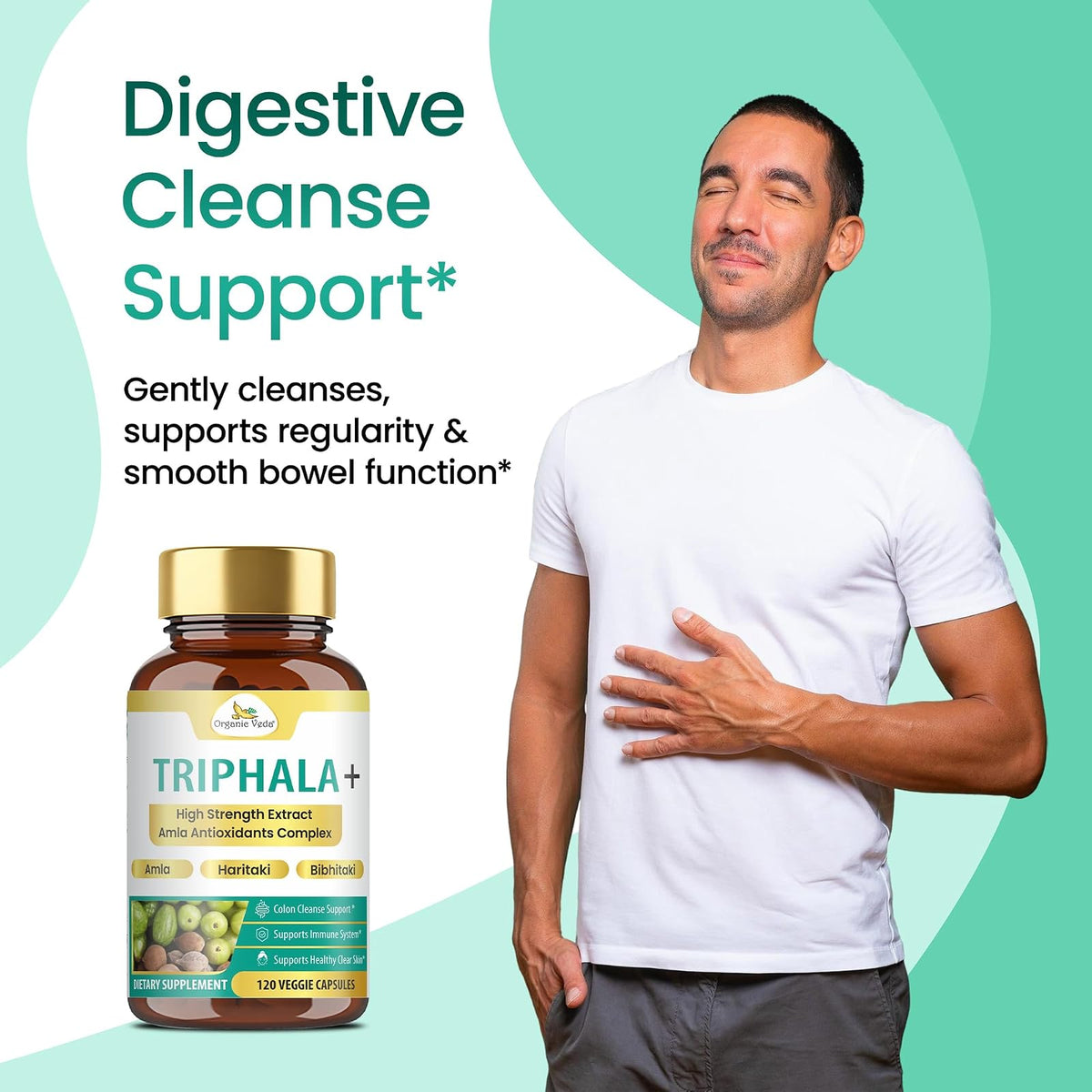 Organic Veda Triphala for detox