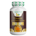 Organic Veda turmeric capsules for wellness