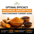 Organic Veda turmeric for joint support