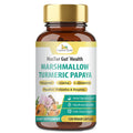 Organic Veda turmeric gut health capsules