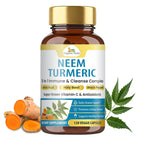 Organic Veda turmeric herbal supplement