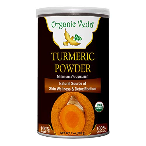 Organic Veda turmeric powder benefits