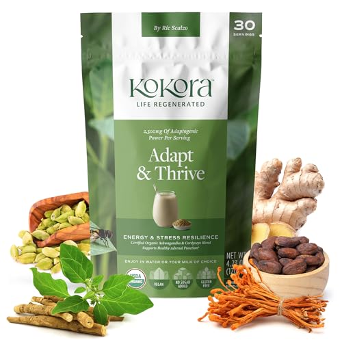 Organic vegan ashwagandha for daily calm