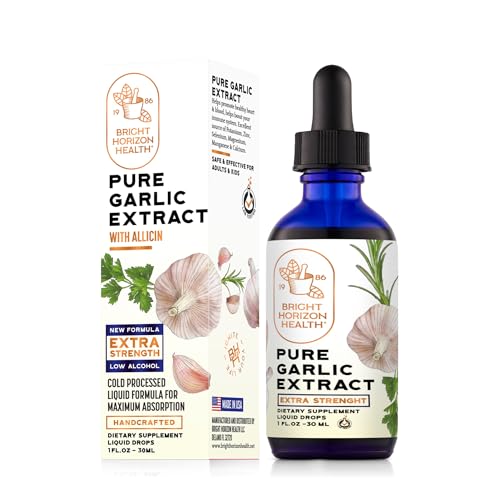 organic vegan garlic superfood liquid