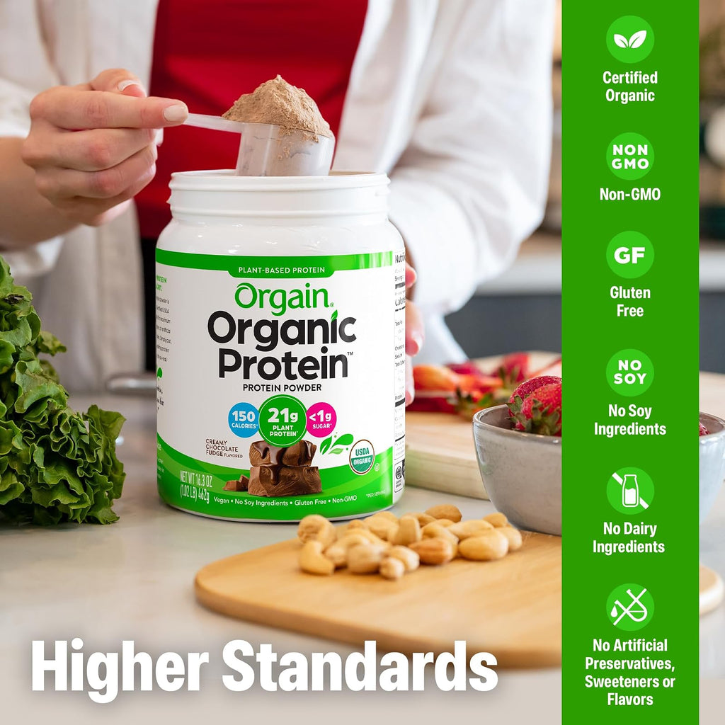 organic vegan protein for muscle recovery