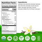organic vegan protein powder for athletes
