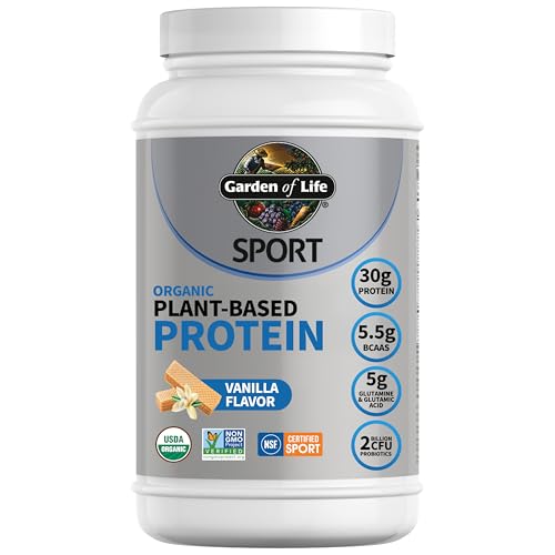 organic vegan protein powder vanilla