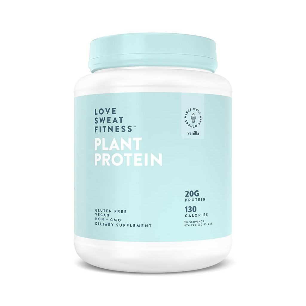 organic vegan protein powder vanilla