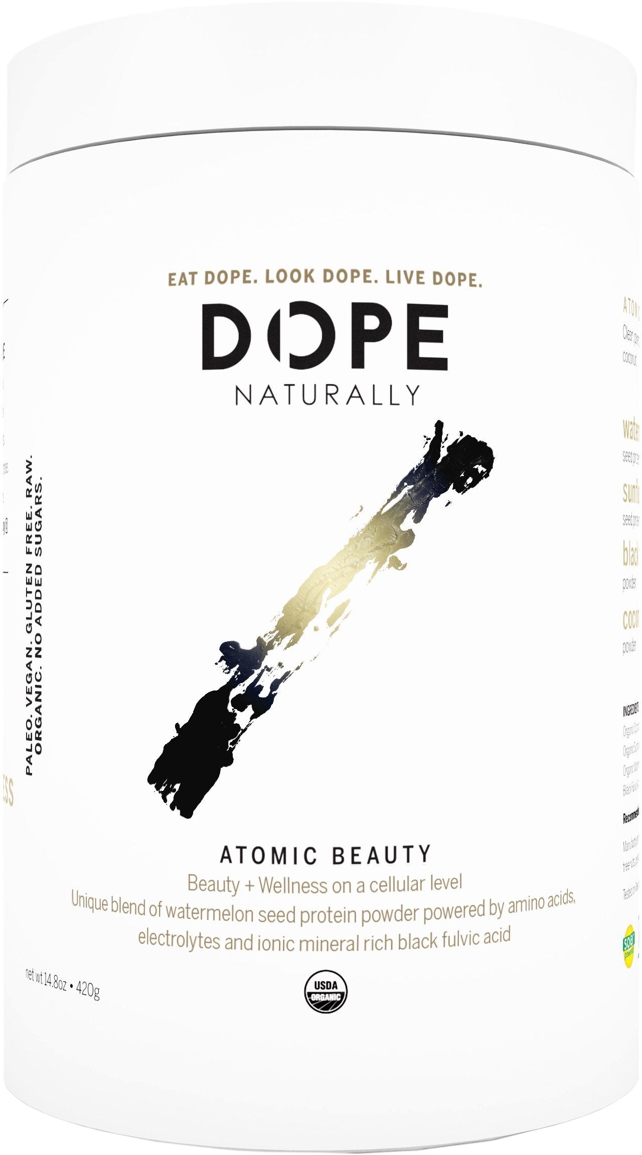 organic vegan protein with trace minerals