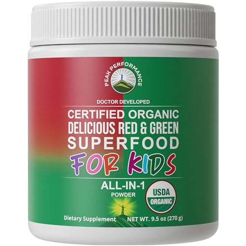 organic vegan superfood powder for kids