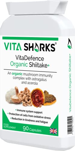 organic vegan supplements for immunity