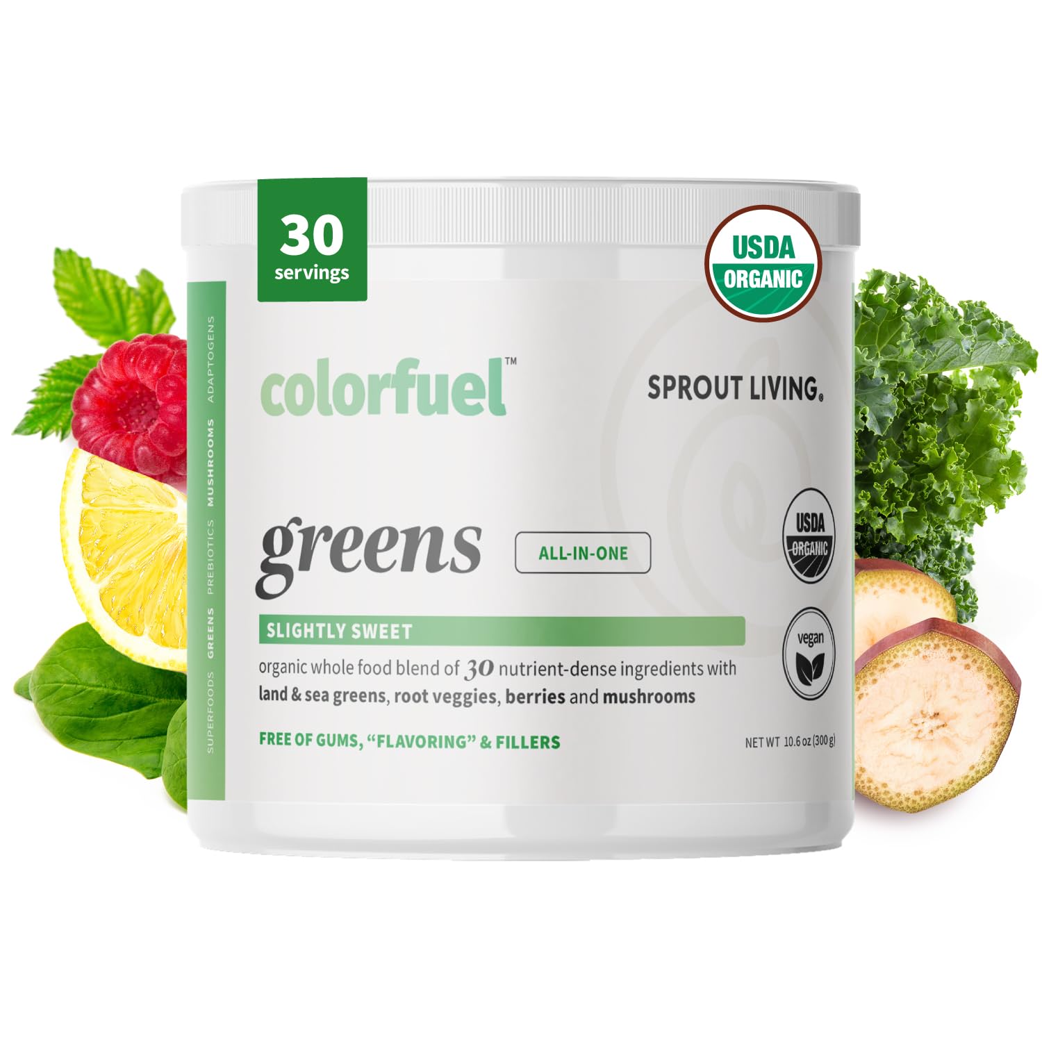 organic vegetable juice powder mix