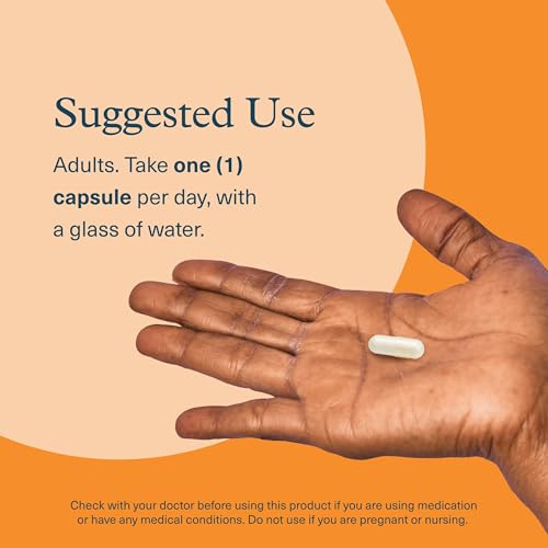 Organic vegetarian capsules for healthy living