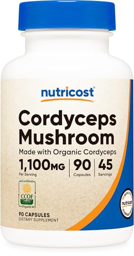 Organic vegetarian mushroom supplements Canada