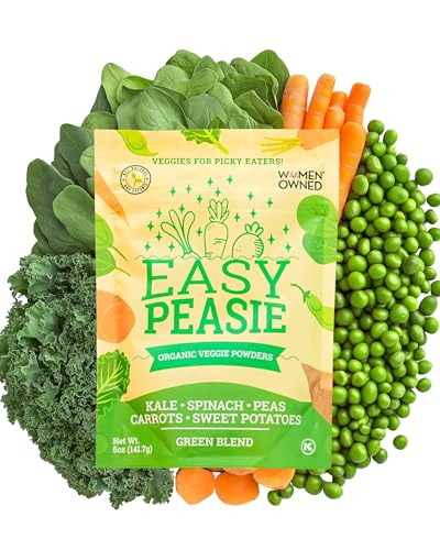 Organic veggie powder for picky eaters