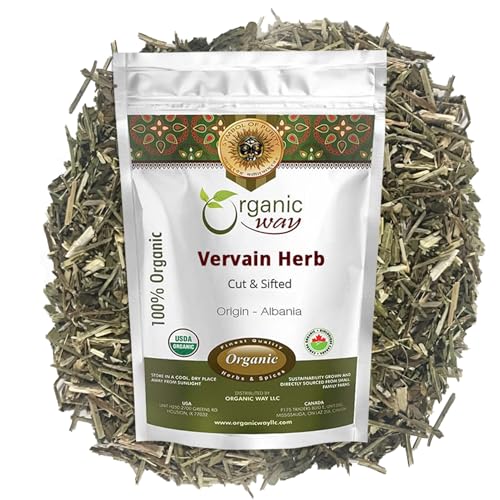 Organic Vervain Herb for relaxation