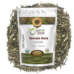 organic vervain herb for relaxation