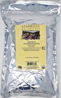 Organic vervain herb powder supplement