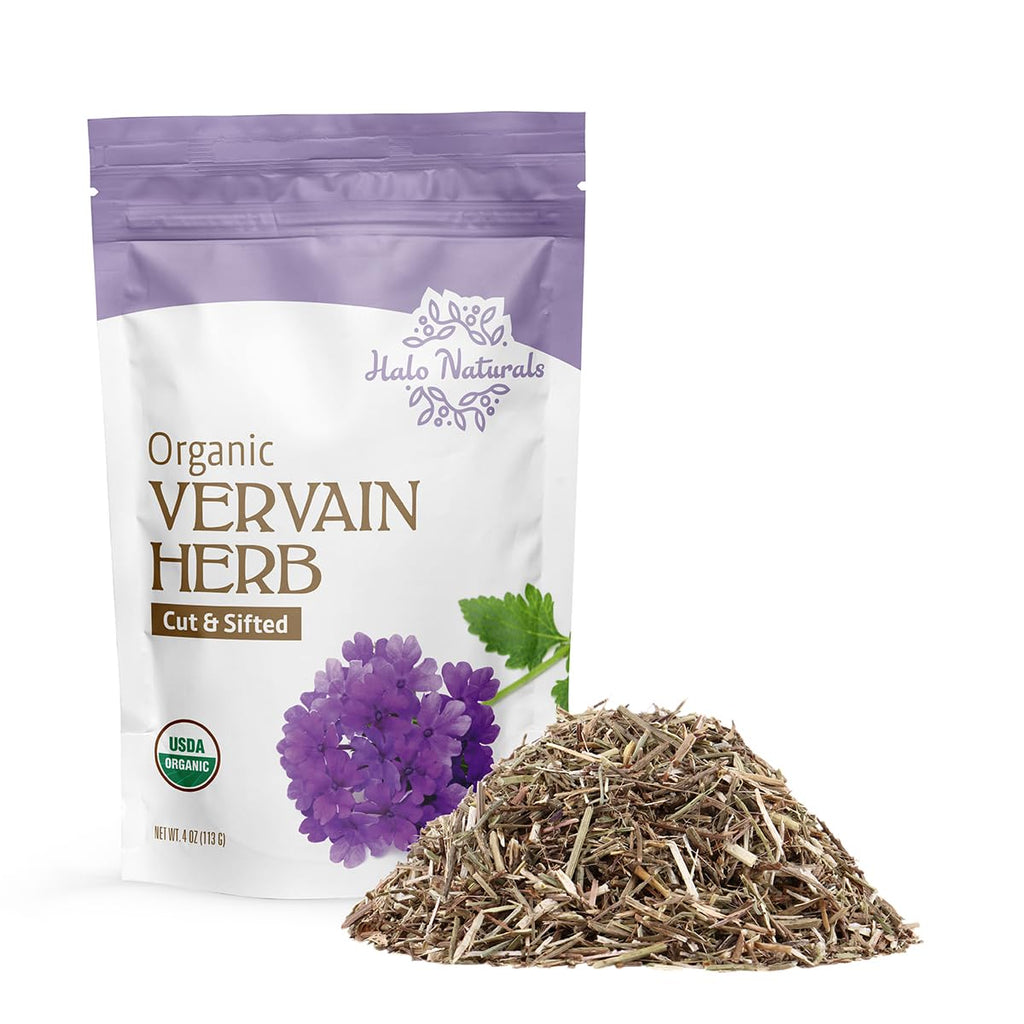 organic vervain herbal tea benefits