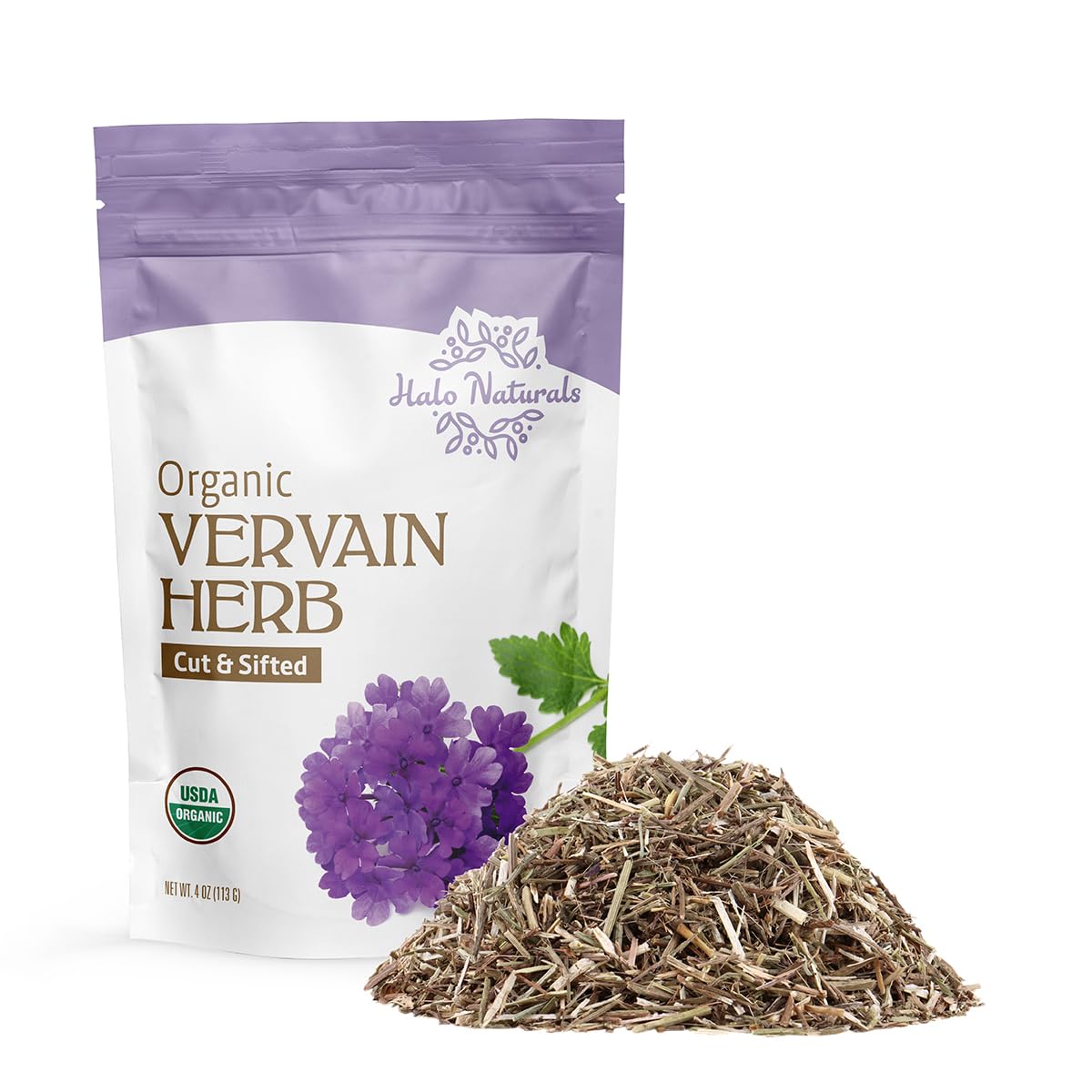 organic vervain herbal tea benefits