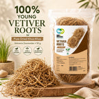 organic vetiver root tea benefits