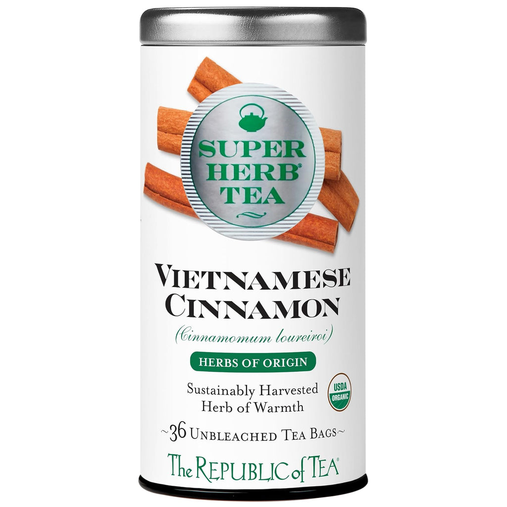 organic Vietnamese cinnamon herbal tea