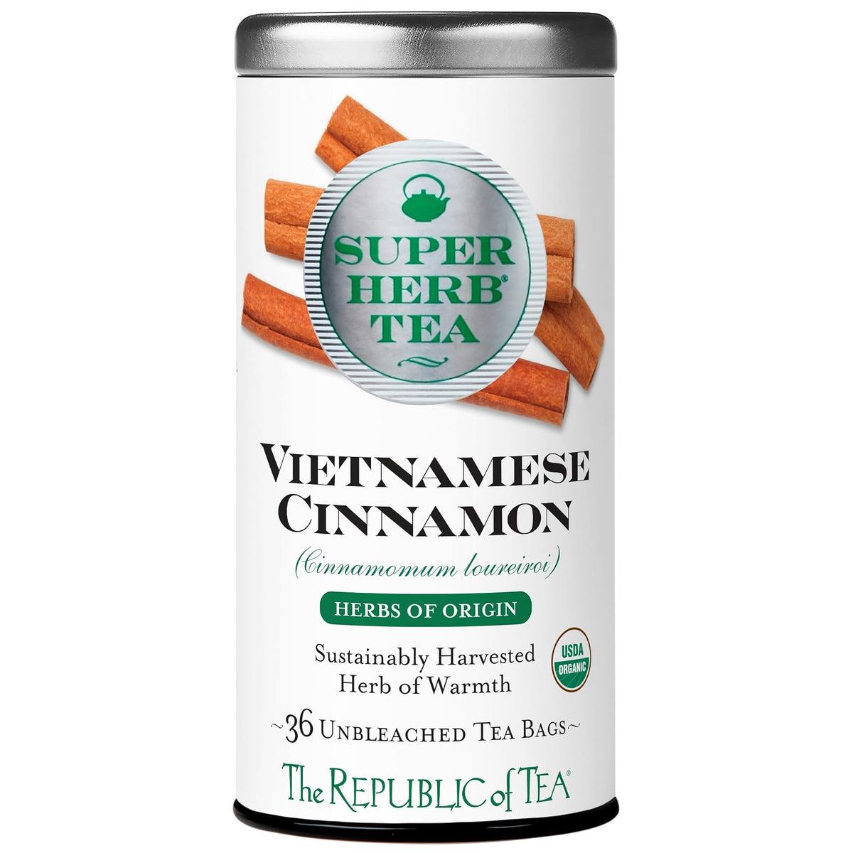 organic Vietnamese cinnamon herbal tea