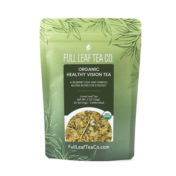 organic vision loose leaf tea benefits