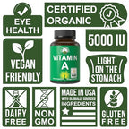 Organic Vitamin A for immune support