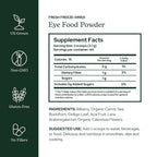 Organic Vitamin A for vision support