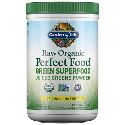 organic vitamin and mineral blend