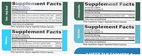 organic vitamin and mineral daily packs