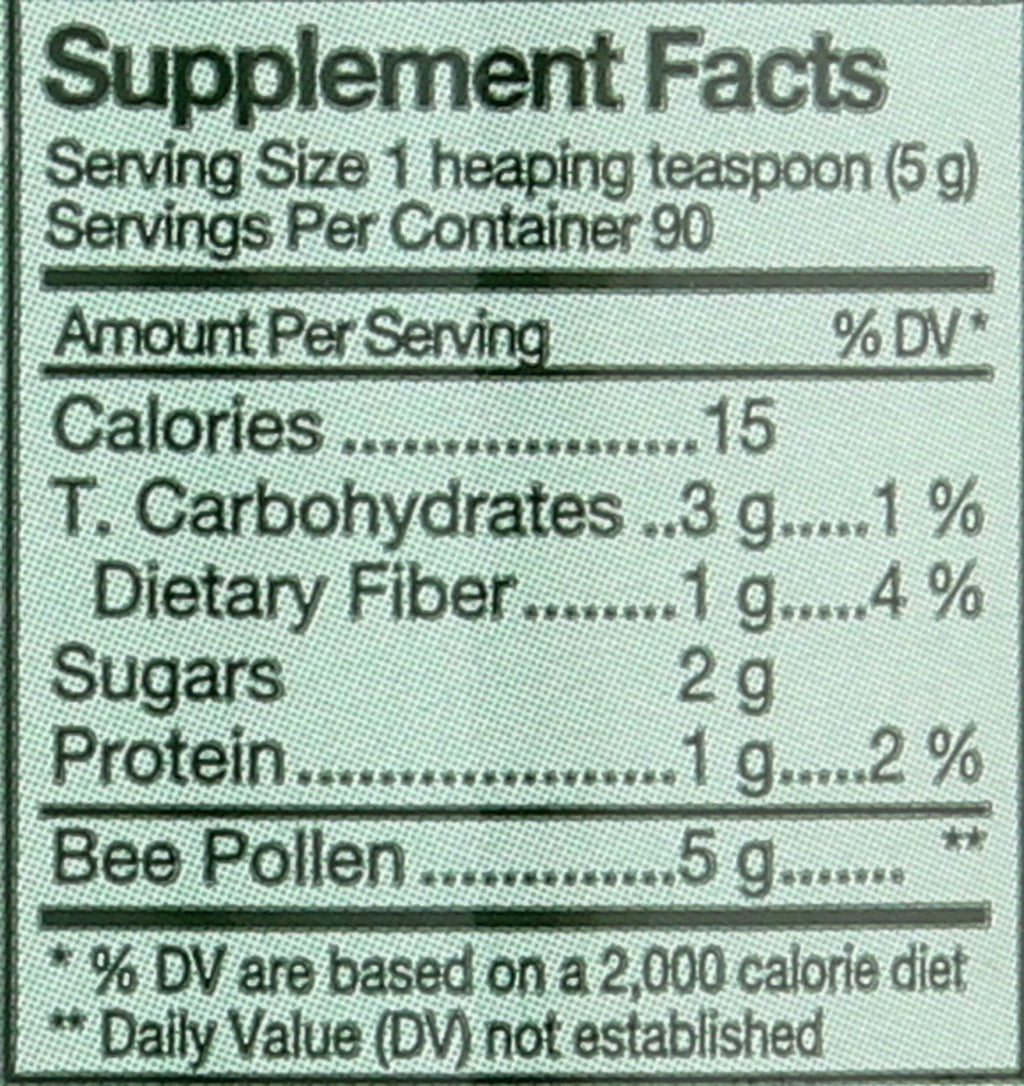 organic vitamin and mineral source