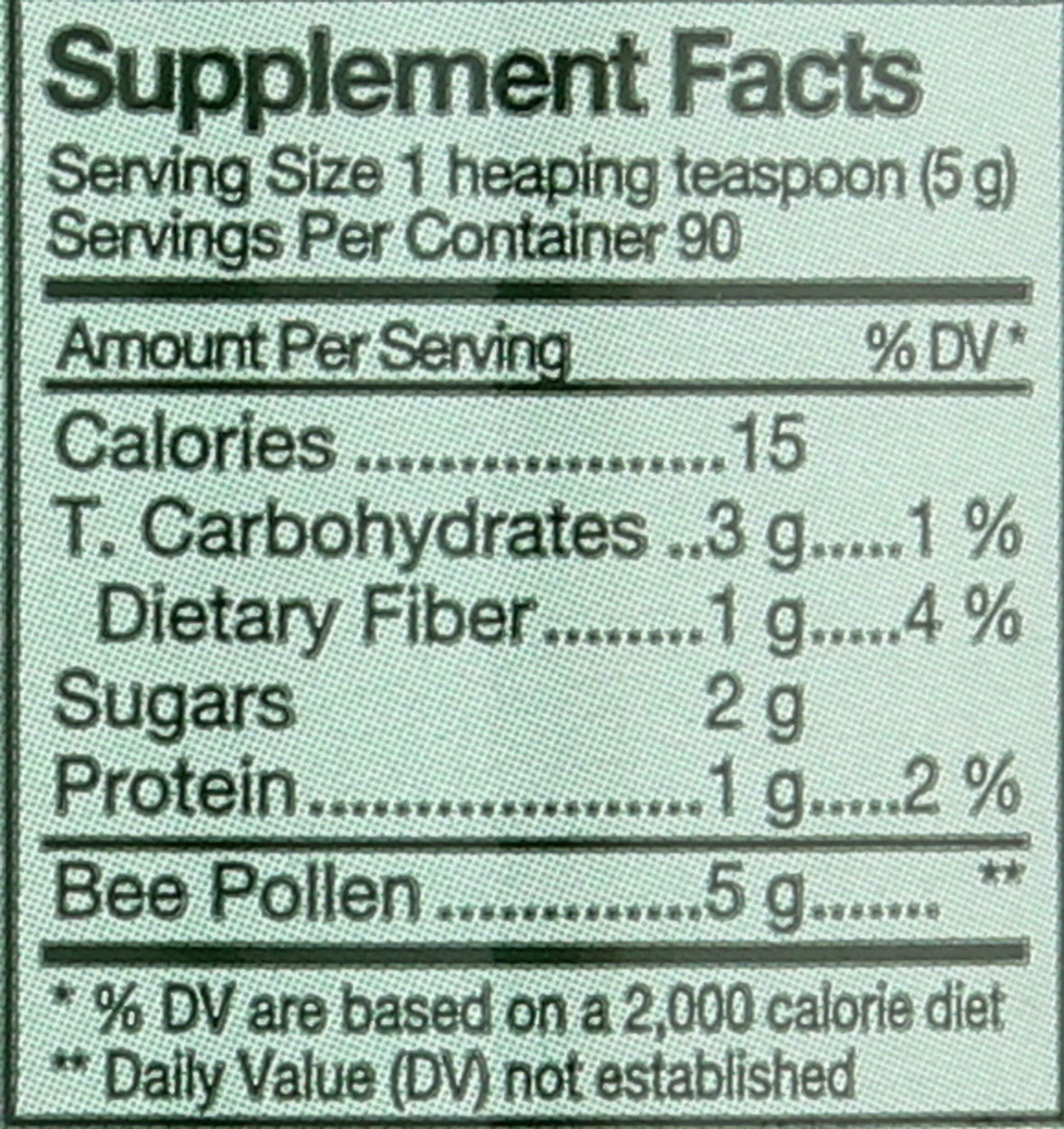organic vitamin and mineral source