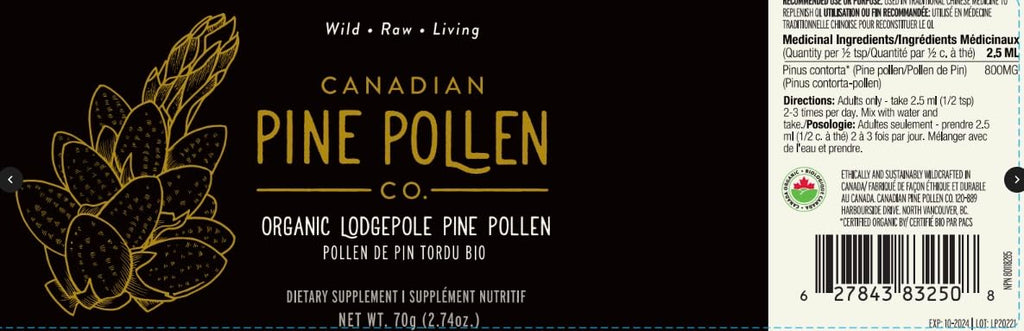 organic vitamin and mineral support