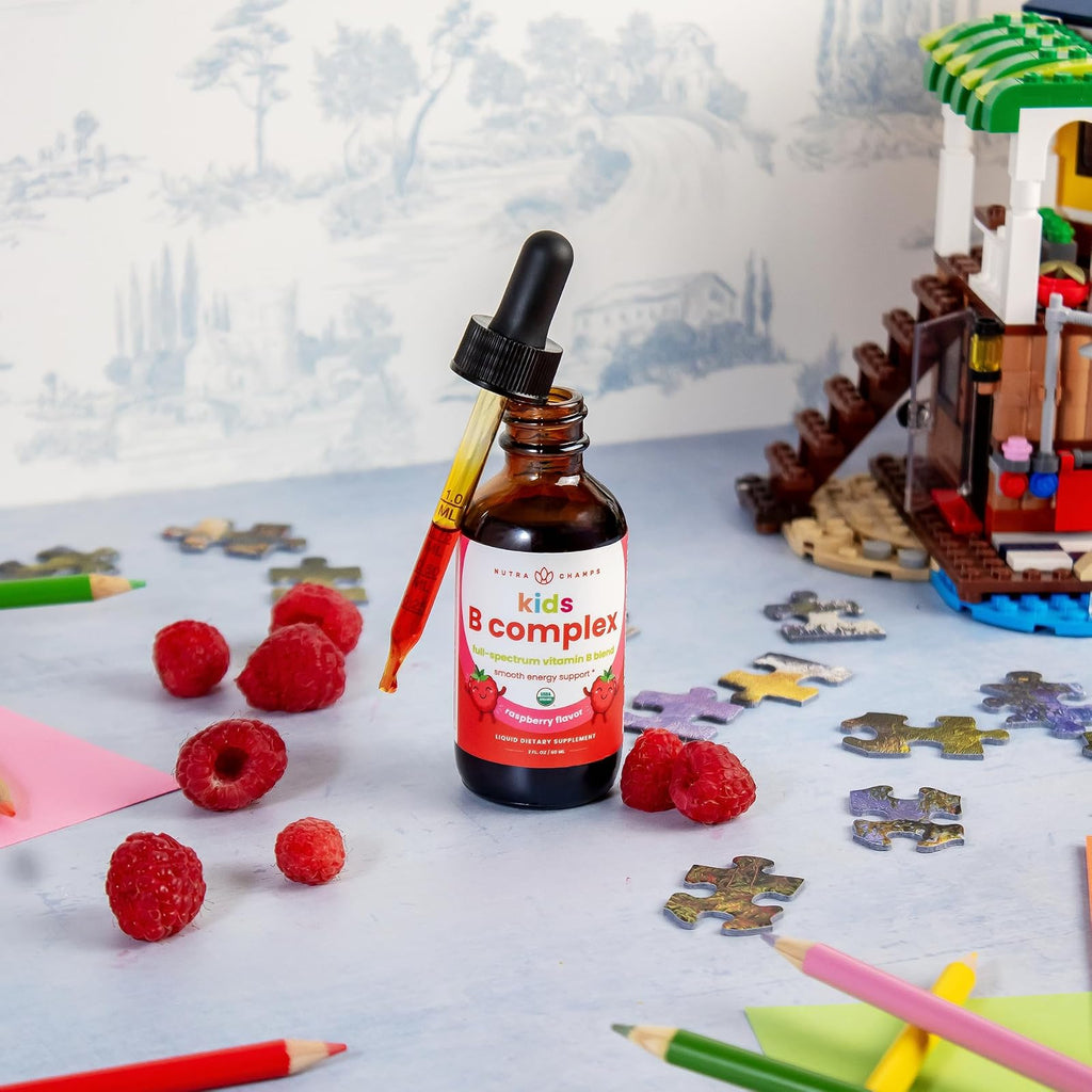 organic vitamin b complex drops