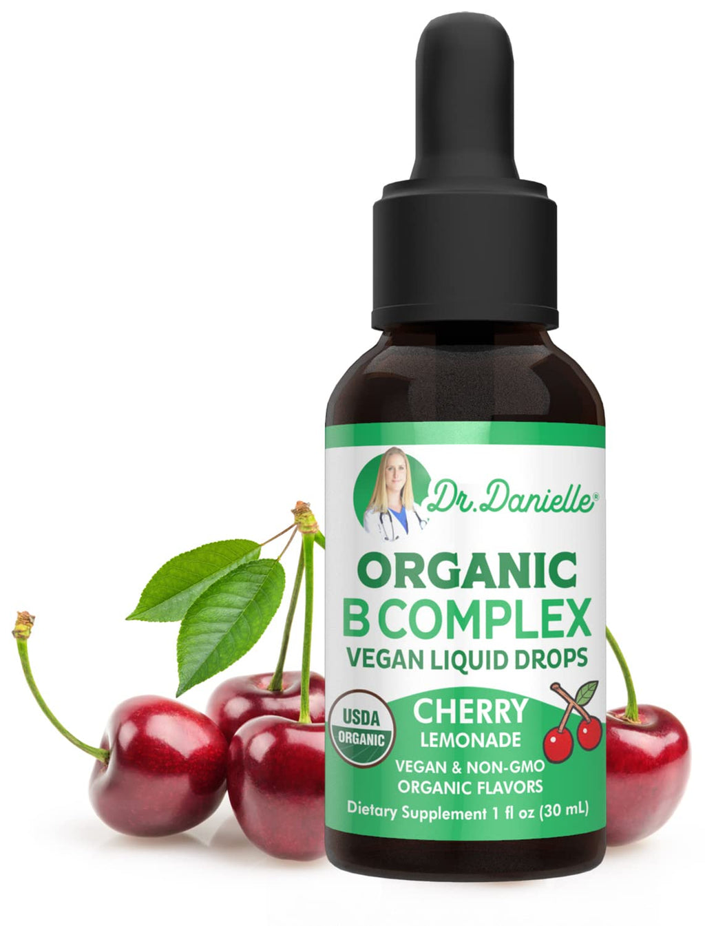 organic vitamin b complex drops