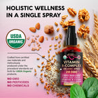 organic vitamin b complex for energy