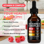 organic vitamin b complex for energy