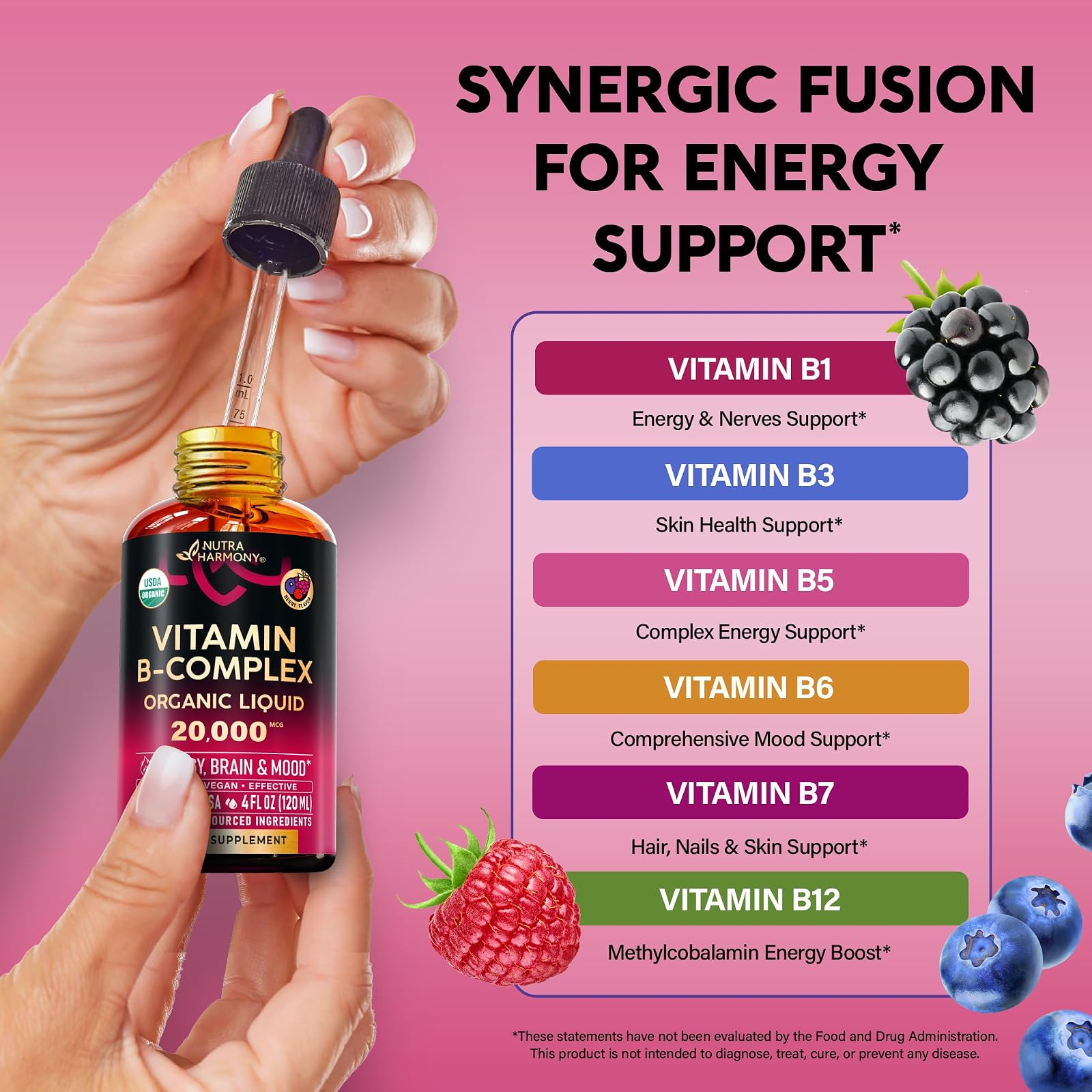 organic vitamin b complex for wellness